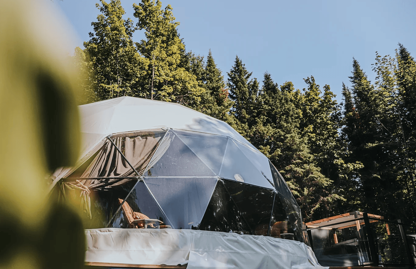 Les coups de cœur en Outaouais de Fanny Roy, amoureuse du camping… de luxe! - Tastet